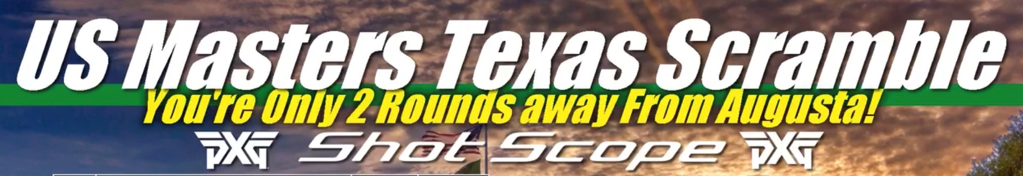US MASTERS TEXAS SCRAMBLE (Open) - Competition Details :: The warmest ...